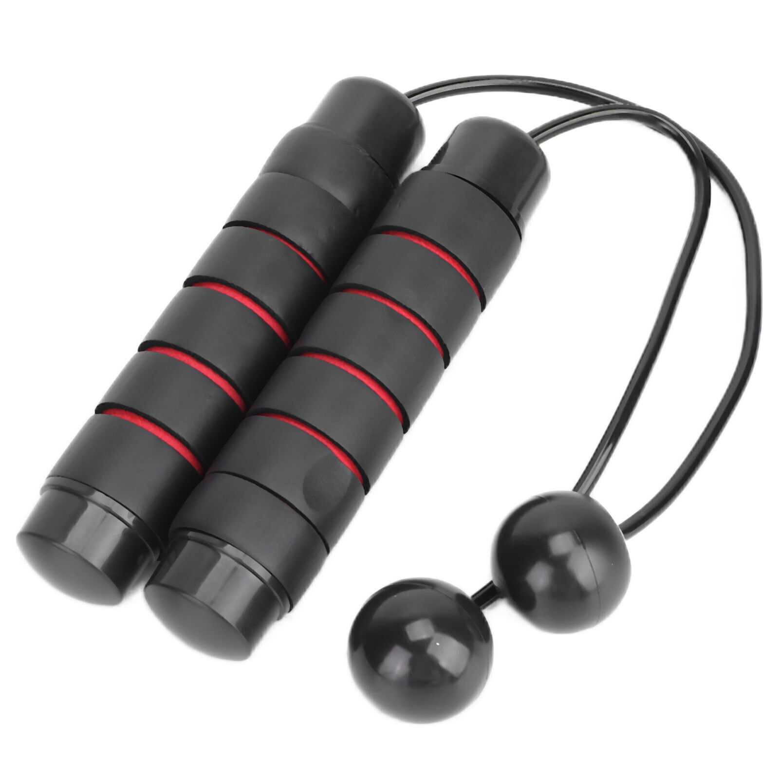 Silent Ropeless Skipping Dual Purpose Weight Loss Fitness Jump Rope for ...