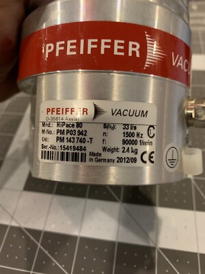 Vacuum - Pfeiffer Vacuum
