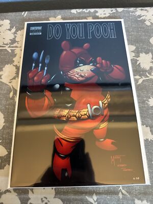 Do You Pooh Comic Wolverine Scott Campbell 6/10 Metal!!! 🔥🔥🔥Marat ...