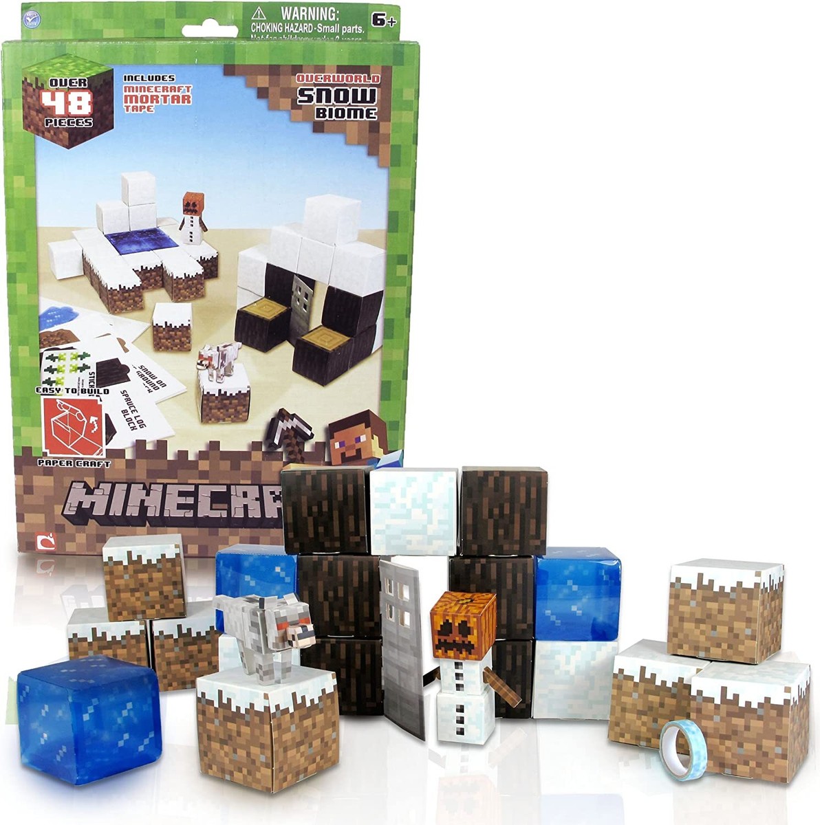 Minecraft Papercraft Hostile Mob Pack - - lucox.cl