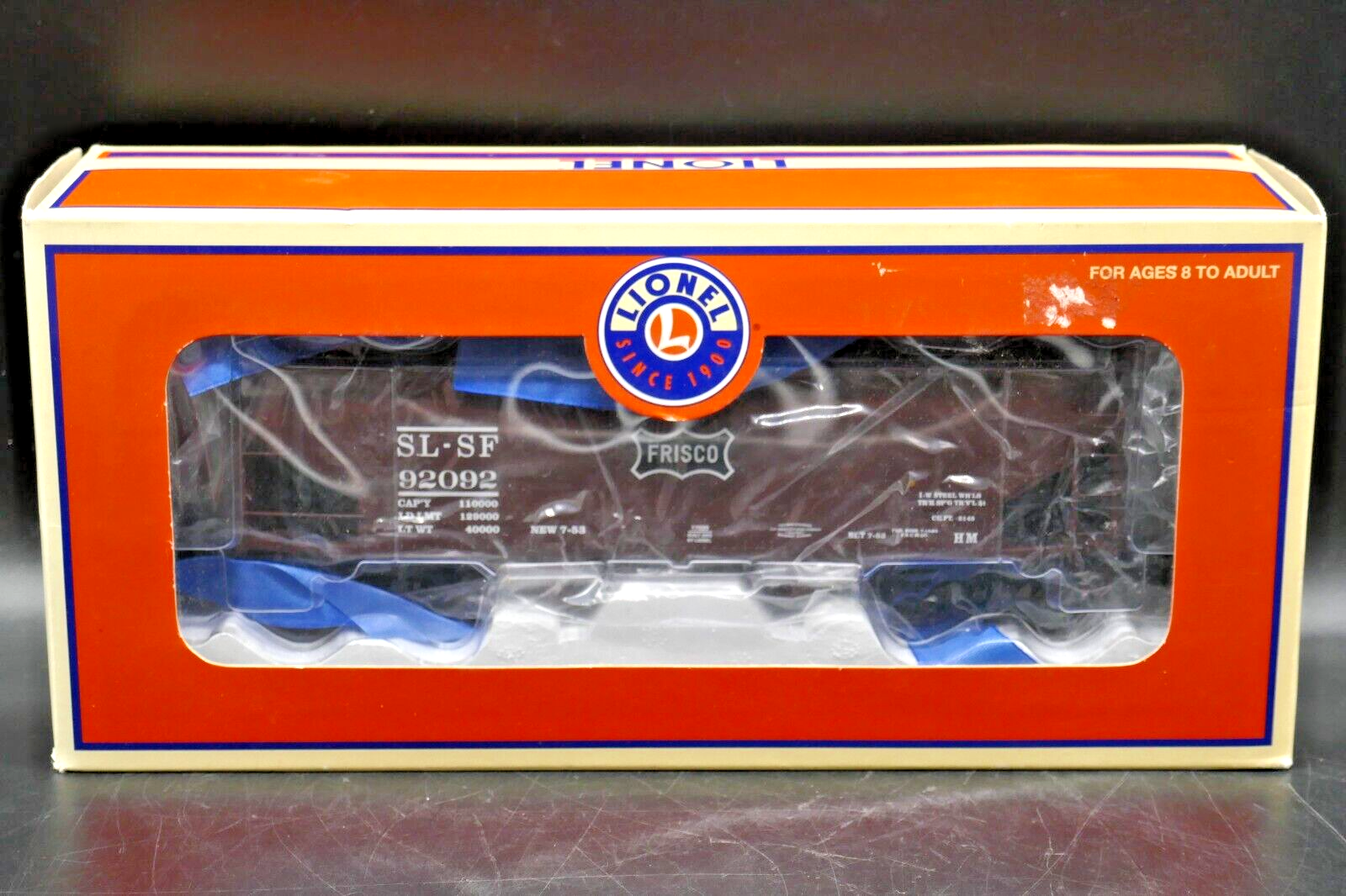 Lionel 6-17020 Frisco Offset Hopper w/ Diecast Body And Frame - Heavy ...