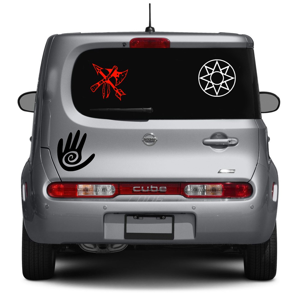 Native American Vinyl Decal Sticker Car Window Wall Laptop Spirit ...