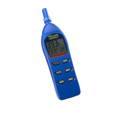 Yellow Jacket 69008 Digital Psychrometer, -4° to 122°F (-20° to 50°C ...