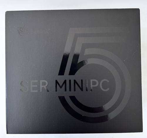 NEU Beelink SER5Max AMD Ryzen7 5800H 16GB + 1TB SSD, Millenium Grey | eBay