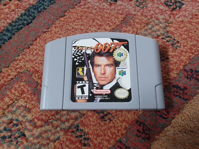 GoldenEye 007 (Nintendo 64, 1997) Authentic NICE Shape 45496870072 | eBay