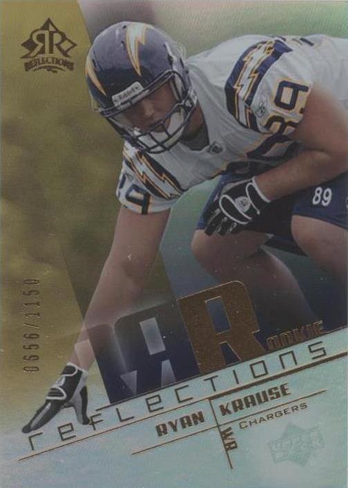 2004 Upper Deck Reflections - Rookie Reflections Ryan Krause #286 /1150 (RC) for sale online | eBay
