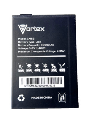 Vortex CM62 3000mAh Battery Replacement Phone Part OEM ORIGINAL PART | eBay