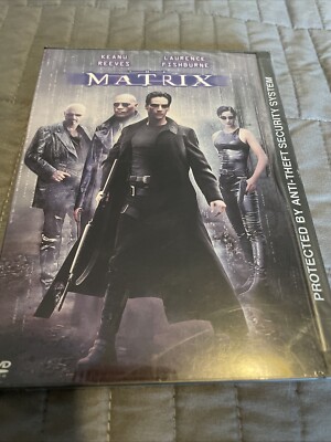The Matrix (DVD, 1999 Widescreen) New Factory Sealed 85391773726| eBay