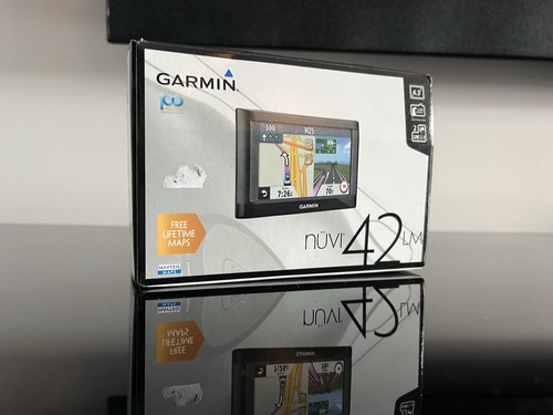 Garmin Nuvi 42LM / 205W Car Vehicle Automotive GPS Receiver Sat Nav ...