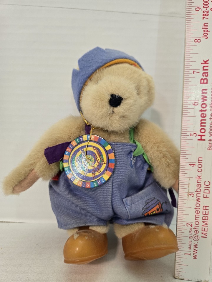 1995 Muffy VandeBear What's the Secret Password? Plush Bear FREE ...