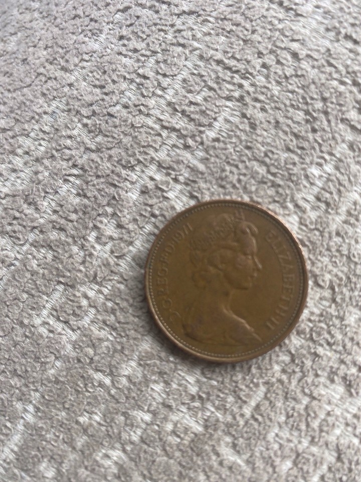 1971 British 2P 'New Pence' Coin Extremely Rare | eBay UK