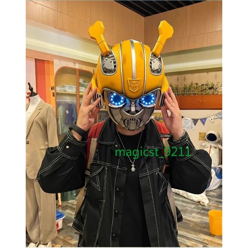 Killerbody Transformer Bumblebee Helmet Arm 1:1 Wearable Voice Control ...