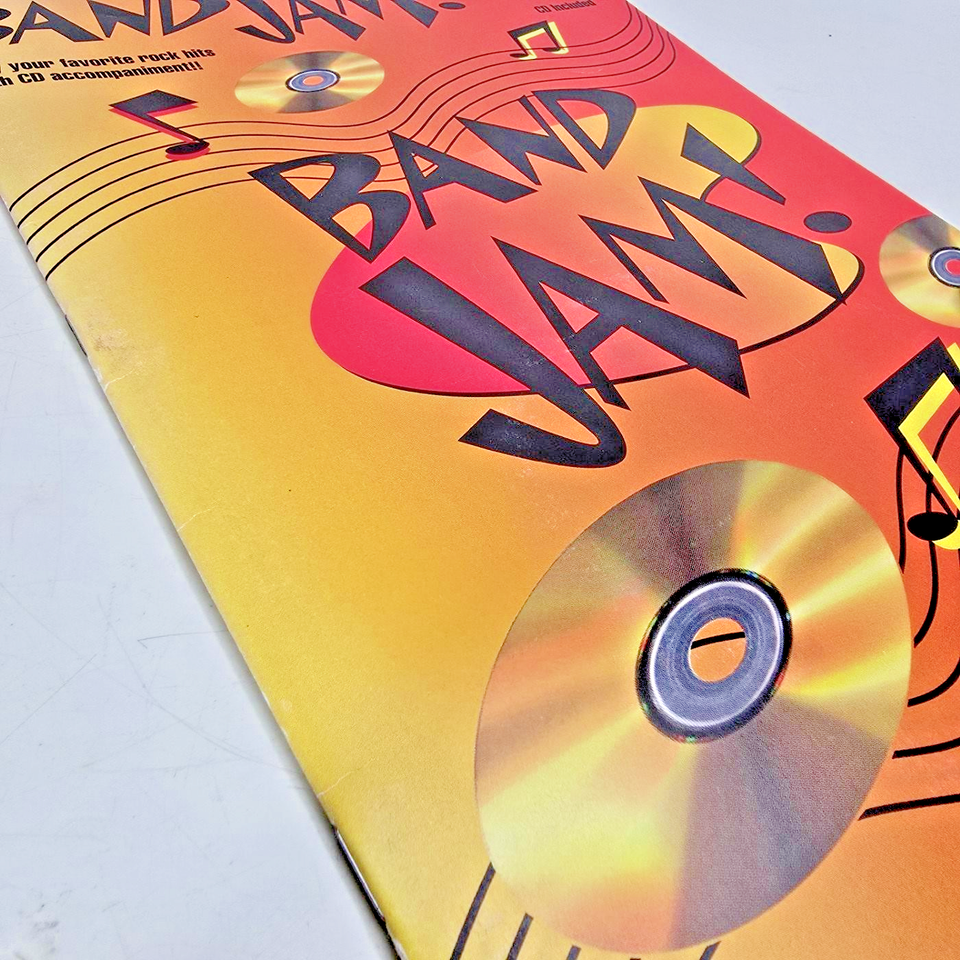 Band Jam F Horn Play Along Book Songbook Audio CD Sheet Music French ...