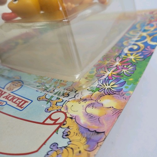 Vintage 1985 Teddy Ruxpin Grubby Action Figure New Slightly Open Box | eBay