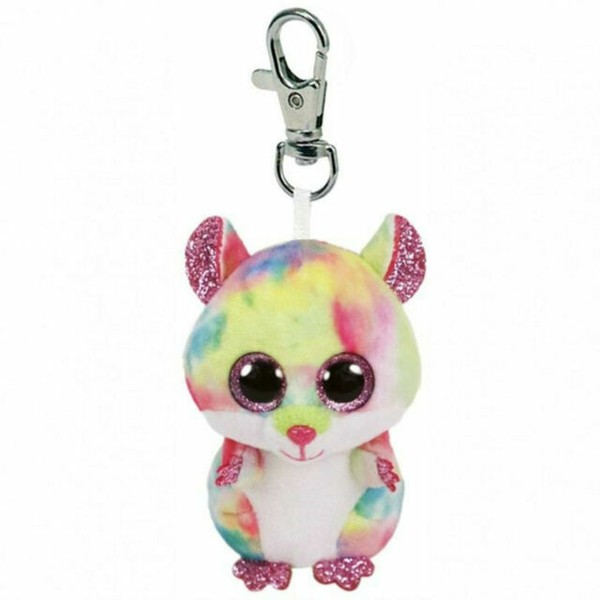 Ty Beanie Babies 36558 Boos Rodney The Pink Hamster Boo Key Clip for ...