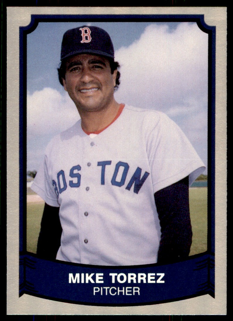 1989 PACIFIC LEGENDS II #168 MIKE TORREZ BOSTON RED SOX | eBay