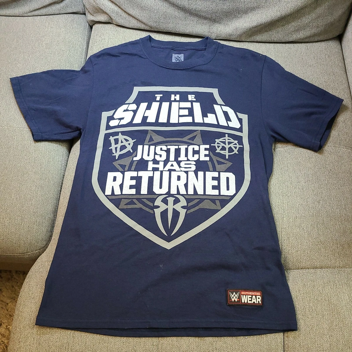 Wwe The Shield T Shirt Logo