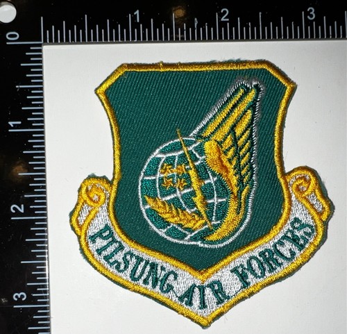 USAF Pacific Air Force Pilsung KOTAR 25th Fighter Squadron THEATER MADE ...