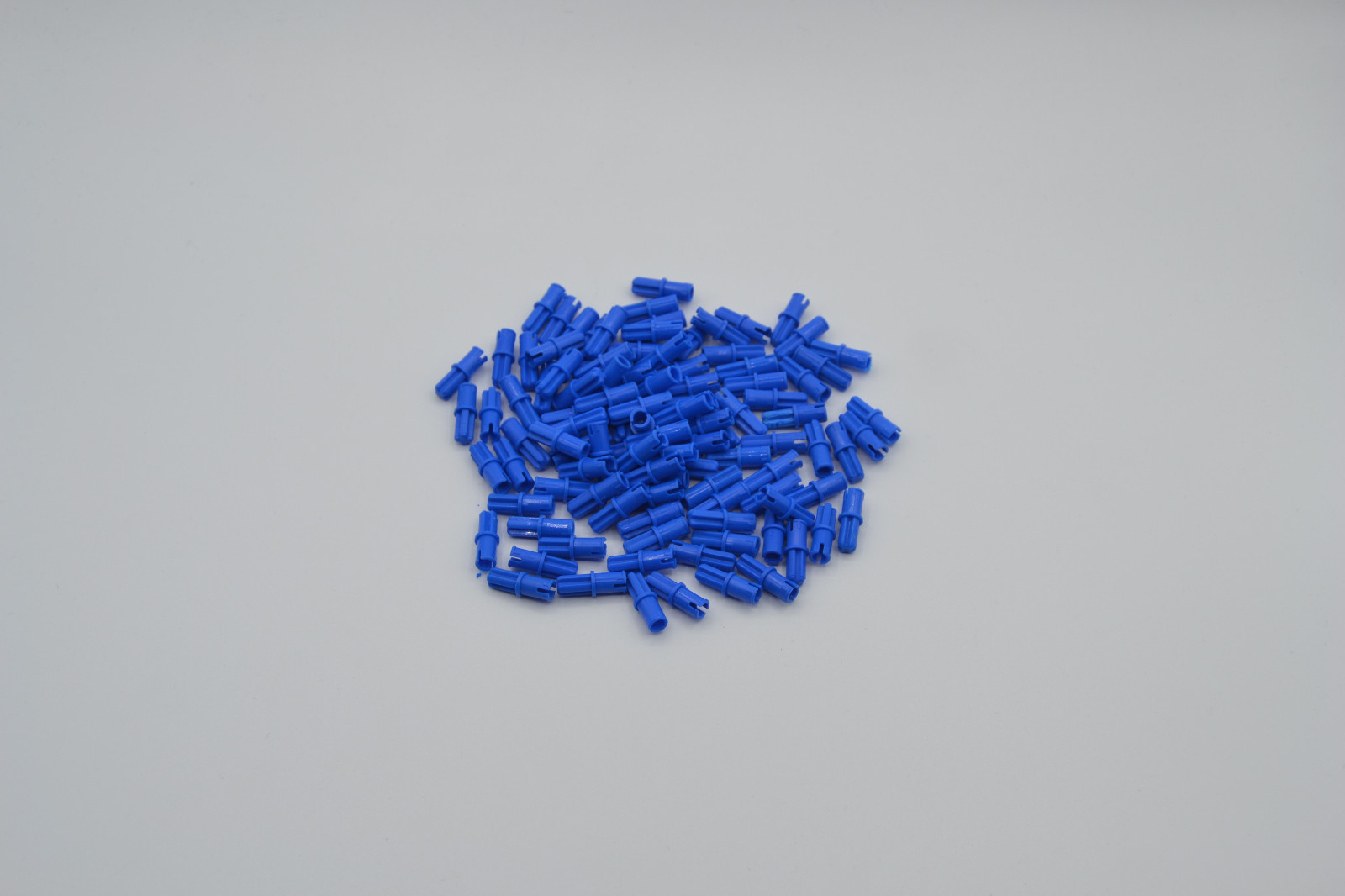 LEGO 100 x Technik Verbinder Pin Kreuz blau blue technic connector ...