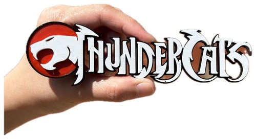 Decorative Thundercats Logo Room Sign Display Small 16cm X 5 | eBay UK