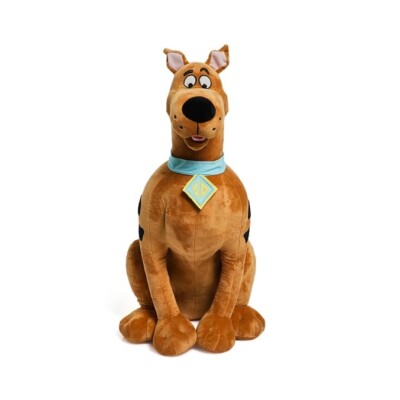 GIANT Cartoon Scooby Doo Dog Plush Toy Soft Stuffed Animal Doll Teddy ...