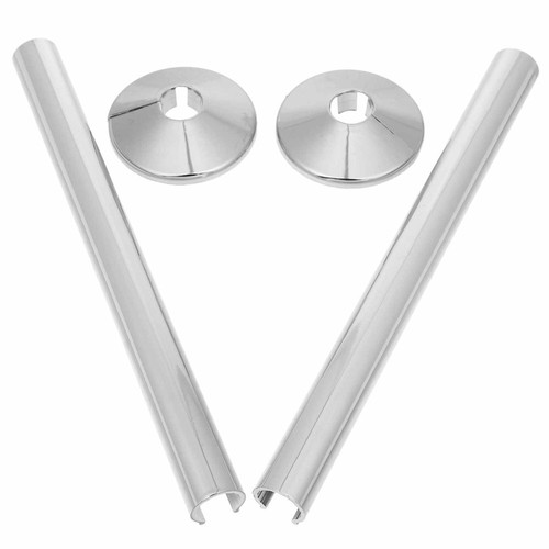 Radiator Pipe Cover Accessories Covers Hole Clip-on for Radiators | eBay