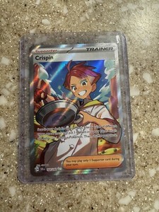 Crispin 2024 Scarlet & Violet: Stellar Crown #164/142 Ultra Rare (Full ...