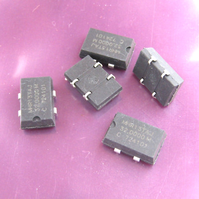 ( 5 PCS ) MHR13TAJ M-TRON INDUSTRIES 32.0000 MHZ SMD CRYSTAL ...
