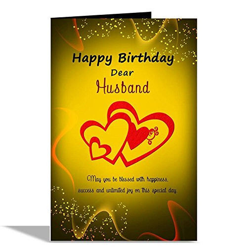 Happy Birthday Dear Husband Greeting Card Multicolor | eBay