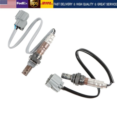 2x O2 Oxygen Sensors For 2002-2004 Honda CR-V CRV 2.4L Upstream ...