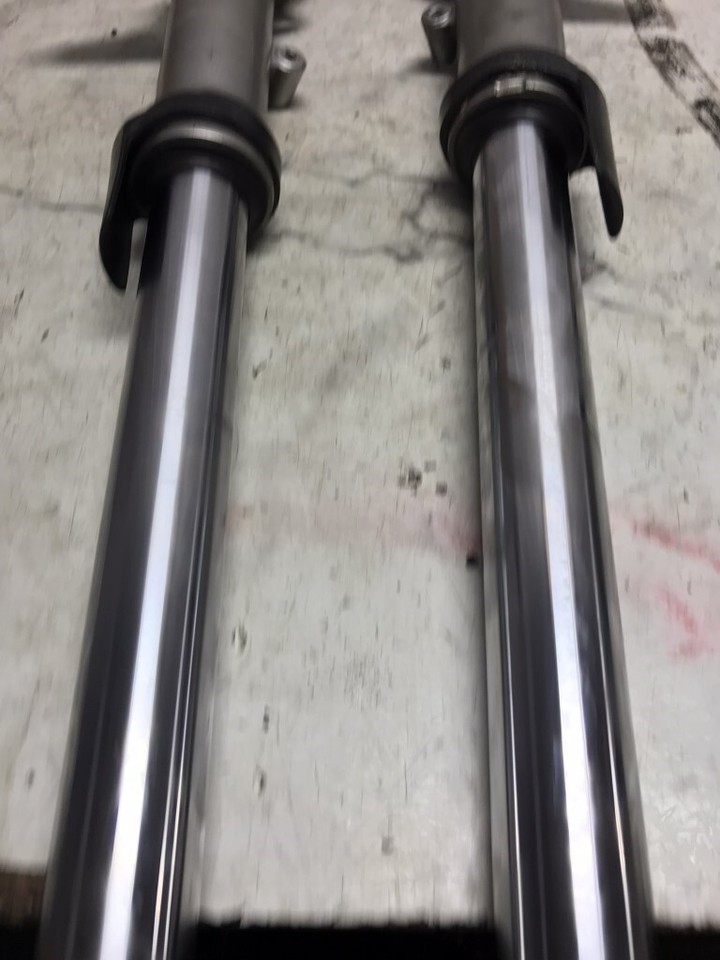 03 Kawasaki ZX 12 R ZX1200 1200 C Ninja Front Forks Shocks Tubes | eBay