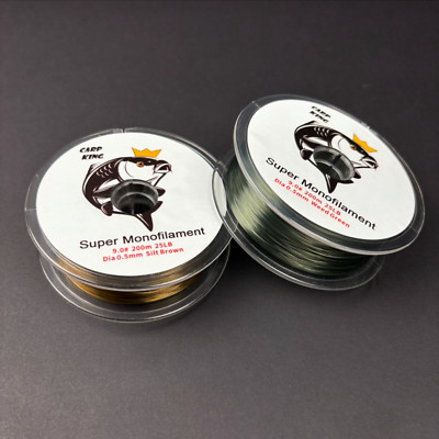 Fishing Line Bulk Spool SUPER MONO 12lb 15lb 20lb 25lb BEST VALUE FROM ...