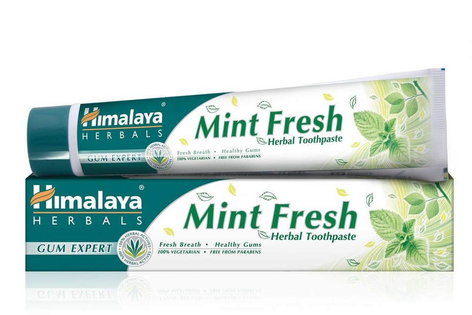 Himalaya Natural Herbal Toothpaste (Pack of 1/2/3/4/5/6) | eBay UK