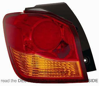 Rear Light Unit Mitsubishi Asx 2010 Left Side 8330A689 | eBay