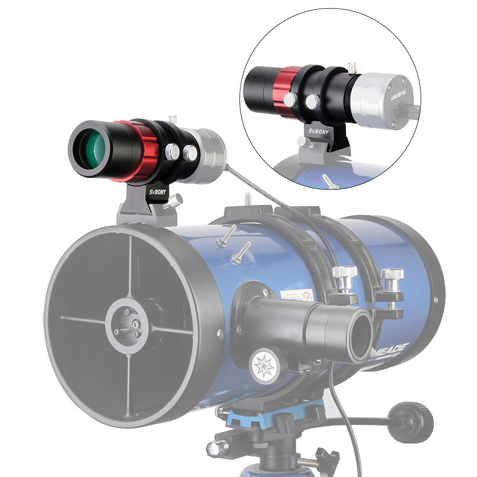 SVBONY SV165 Mini Finder Guide Scope 30mm for SV305 Pro ZWO Auto ...