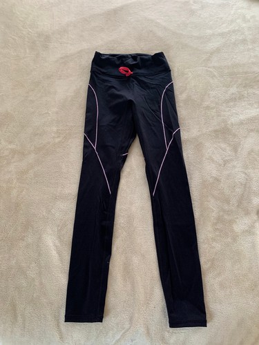 Fabletics Motion 365 Women’s Black Active Wear Legging Pants | eBay