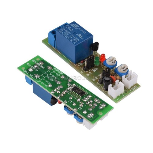 DC 5V 12V 24V Adjustable 0-24h Cycle Timer Delay Relay Module On/Off ...