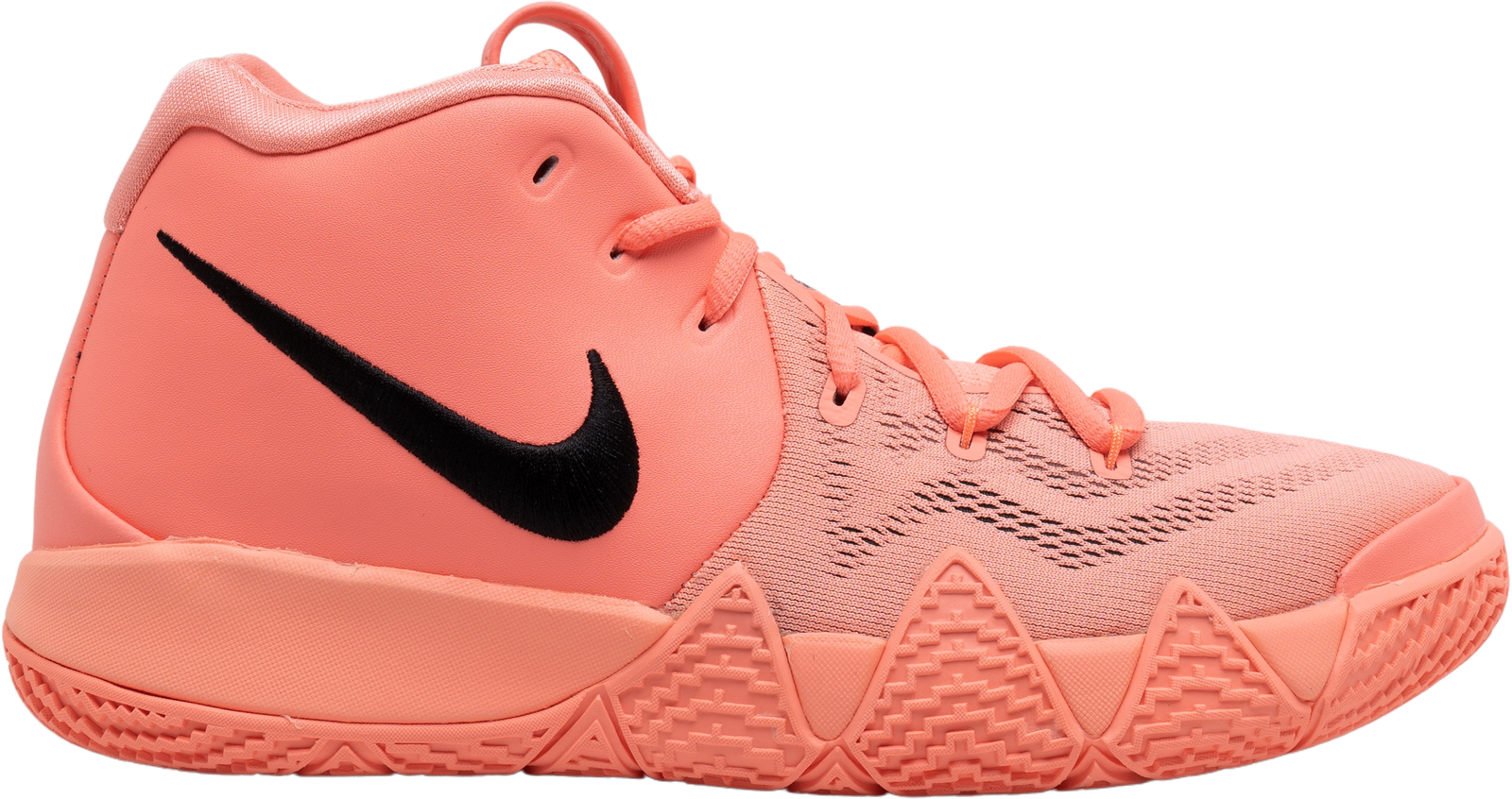 Size 7 (GS) - Nike Kyrie 4 Mid Atomic Pink for sale online | eBay
