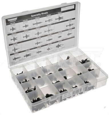 Body Retainer Tech Tray - Push-in/Screw-in Retainers | eBay