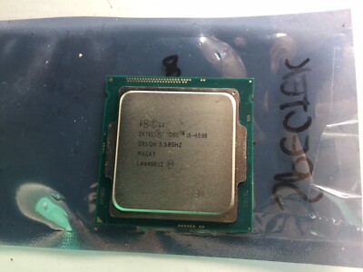 Intel Core i5-4690 4690 - 3.5GHz Quad-Core Processor Ideal Gaming CPU ...