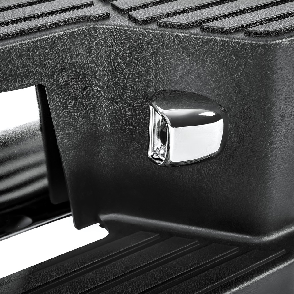 Chrome Steel Rear Step Bumper Assembly Face Bar For Ford Ranger ...