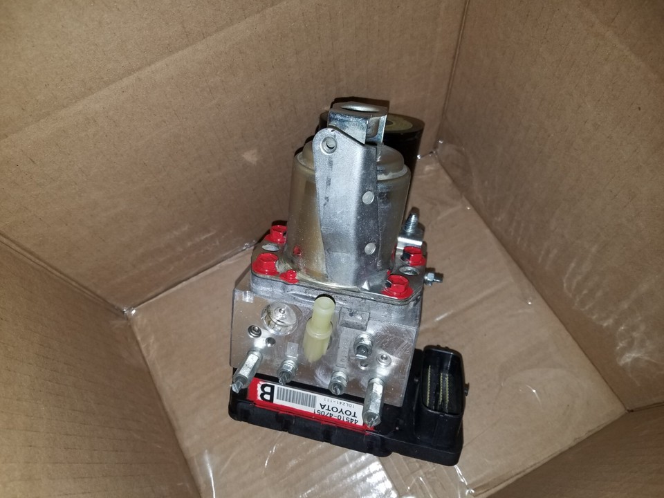 2004 TO 2009 TOYOTA PRIUS ANTI LOCK ABS BRAKE PUMP ACTUATOR ASSEMBLY ...