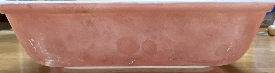 PYREX 548B Pink Daisy 1-1/4qt Space Saver Casserole Dish USA | eBay