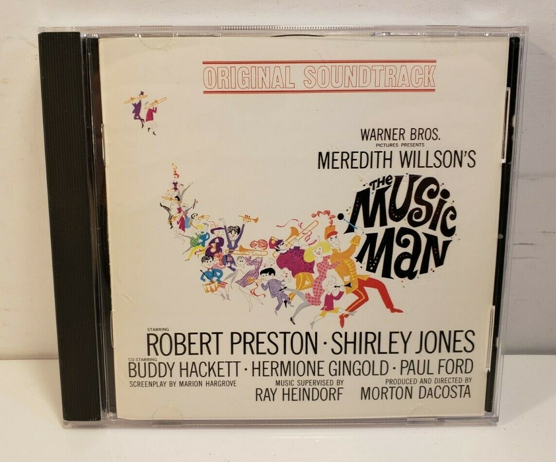 The Music Man [Original Soundtrack] by Original Soundtrack (CD, Warner ...
