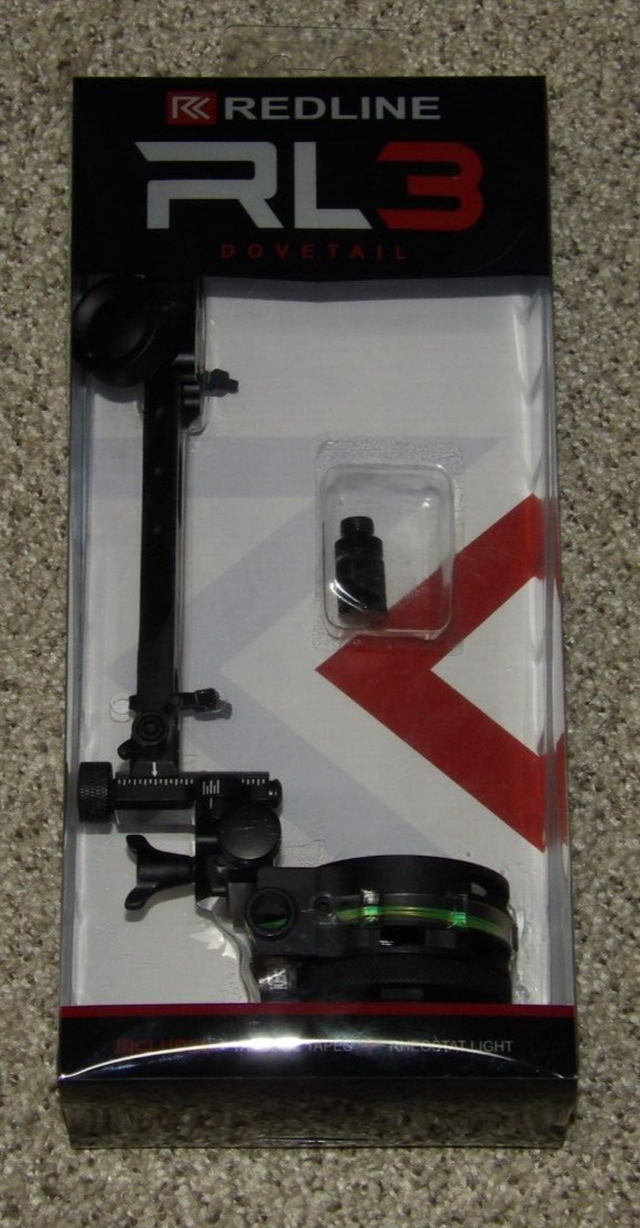 New Redline RL3 Dovetail Micro 5 Pin Bow Sight- Right Handed, .019 Pin Size | eBay