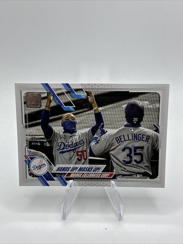 2021 Topps Series One Hands Up Masks Up #303 | eBay