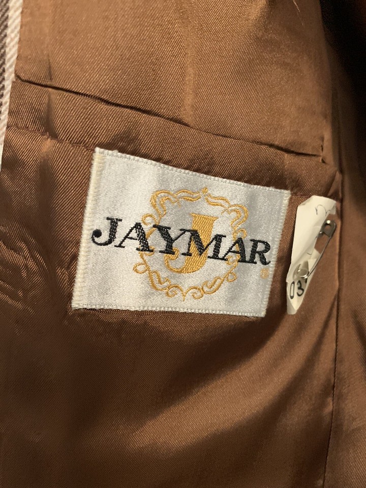 Vintage Jaymar Blazer Plaid Men’s 70’s Retro Suit Jacket Large | eBay