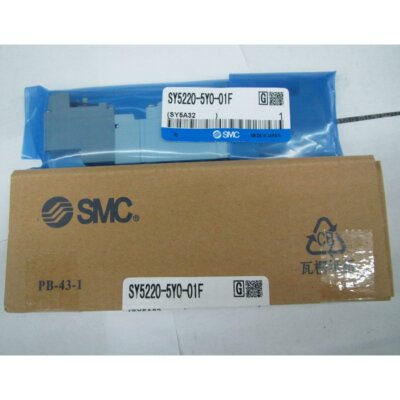 1 piece new smc solenoid Valve sY5220-5Y0-01F sY5220-5Y0-01F Free ship ...