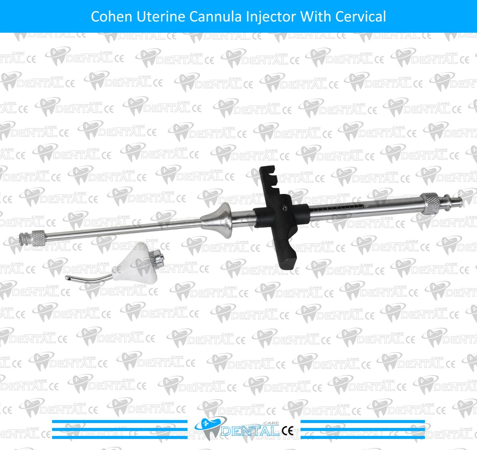 Cohen Uterine Cannula Injector With Cervical Urology Gynecology ...