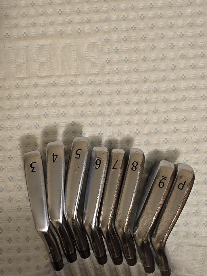 Wishon 555 forged Iron Set 3-pw RH 3-6 555c 7-pw 555m Combo Set Ozik ...